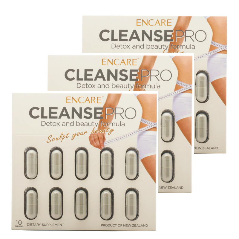 【3盒装 包邮】Encare cleanse pro减脂片 10c_保健品_澳新美淘网