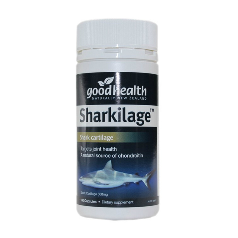 Good health Sharkilage 好健康 鲨鱼软骨胶囊 100c_保健品_澳新美淘网