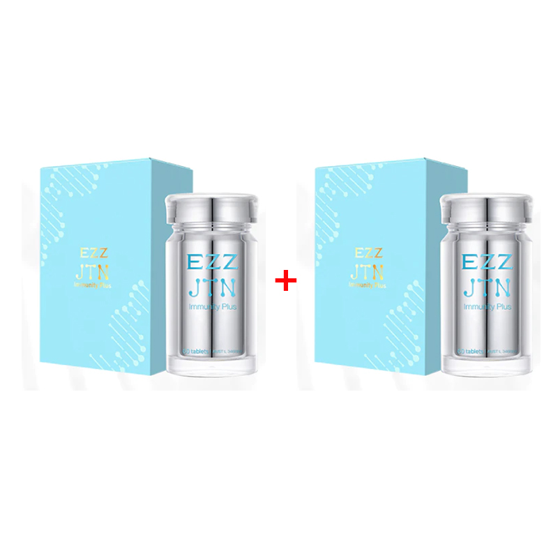 【包邮】EZZ JTN免疫片 HPV 60粒*2瓶_美容护肤_澳新美淘网