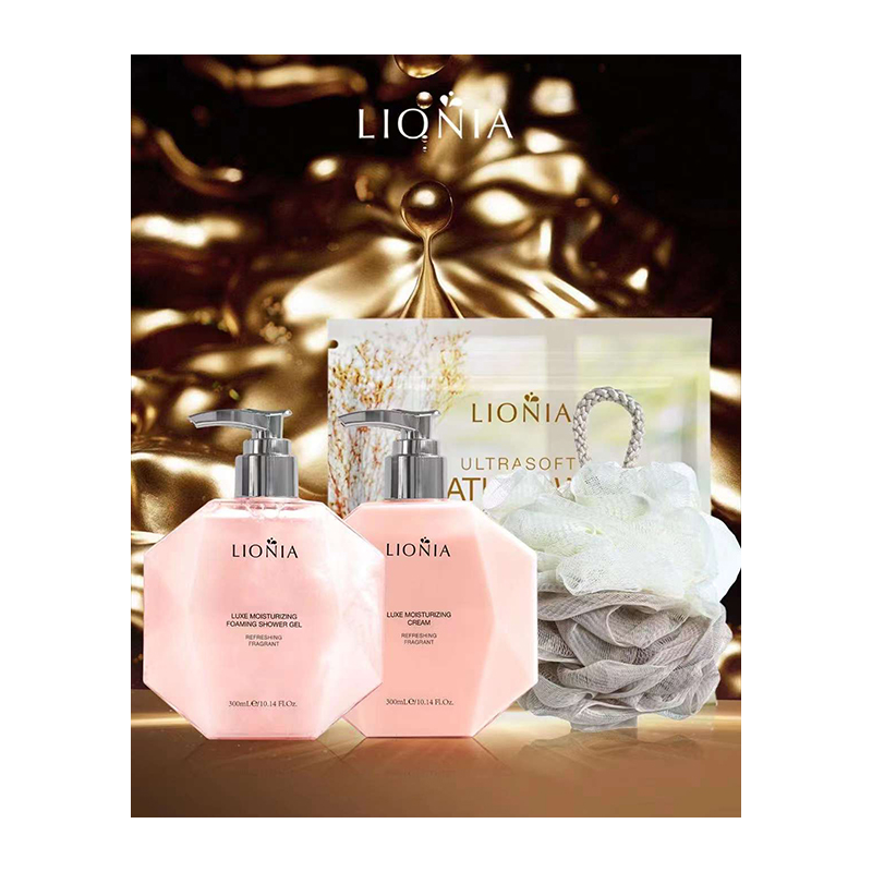 【国内现货包邮】Lionia沐浴露300ml+润肤乳300ml套装_保健品_澳新美淘网